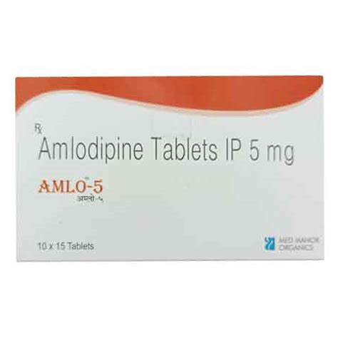 Amlo 5 Tablet 15s Price Uses Side Effects Composition Apollo Pharmacy