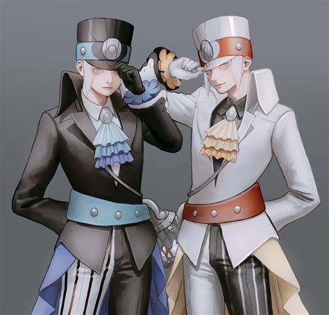 Ingo Emmet Emmet And Ingo Pokemon And More Drawn By Yagurahinoki Danbooru