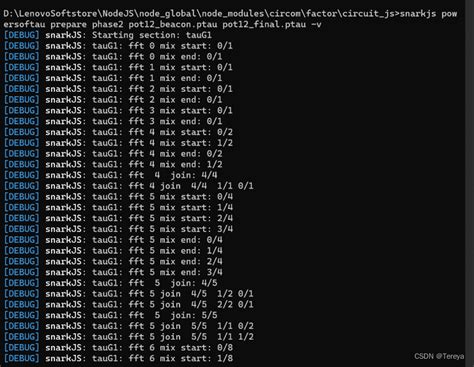 密码协议形式化分析与可证明安全实验2——使用circom和snarkjs来创建一个零知识snark电路 Csdn博客