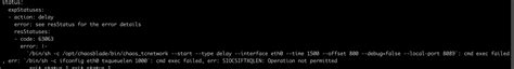 14版本做实验失败 · Issue 128 · Chaosblade Iochaosblade Operator · Github