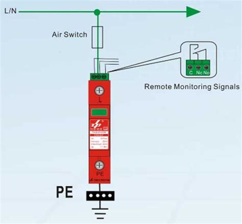 Spd Wiring Diagram