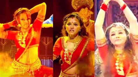 Jhalak Dikhhla Jaa 10 Rubina Dilaiks Jaw Dropping As Draupadi