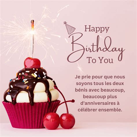95 French Birthday Wishes Messages Quotes Card Status And Images