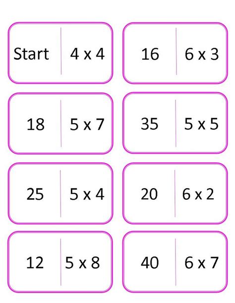 2 [free] Scrambled Multiplication Table Printable Hd Pdf Printable Docx