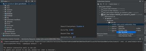 Cloud Code For Intellij Kubernetes Overview Google Cloud