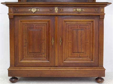 Anrichte Kommode Schrank Mit Aufsatz Kredenz Gründerzeit Um 1880