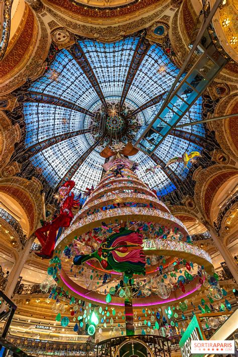 Les 12 Derniers Sapins De Noël Des Galeries Lafayette De 2024 à 2013