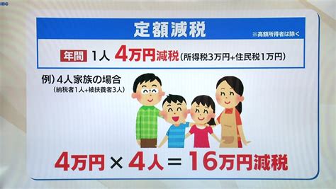 「定額減税」をわかりやすく いつから？対象者は？4人家族だとどうなる？年金受給者は？ いまさら聞けないことを解説 専門家や街の評価も聞いてみた Tbs News Dig 4ページ