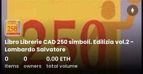 Libro Librerie Cad Simboli Edilizia Vol Lombardo Salvatore