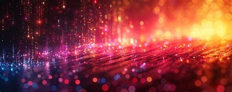 premium photo binary code raining down like confetti a wallpaper
