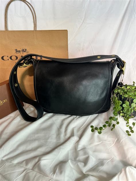 Vintage Coach Patricias Legacy Etsy