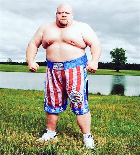 Chic Pic 50 Eric Butterbean Esch Culture Boxe