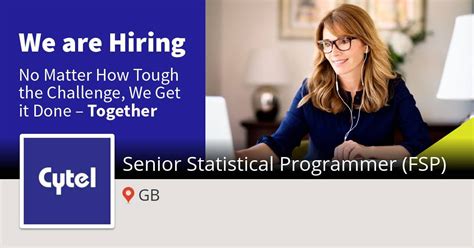 geoff king on linkedin job senior statistical programmer fsp at