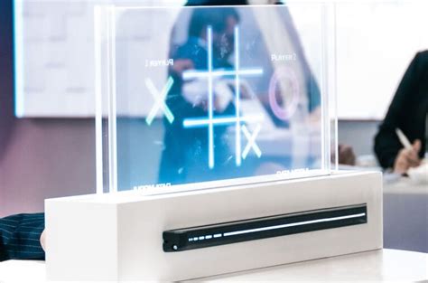 Data Modul Presents Transparent Tft Screens Redeweb