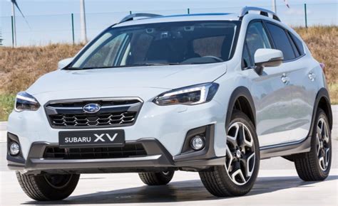 Coches Subaru ficha técnica opiniones y pruebas