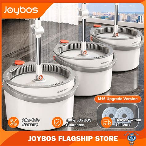 Joybos M16 Plus Self Wash Spin Mop Rotating Spin Mop Bucket Set