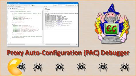 Proxy Auto Configuration Pac Debugger Brief Demonstration Youtube