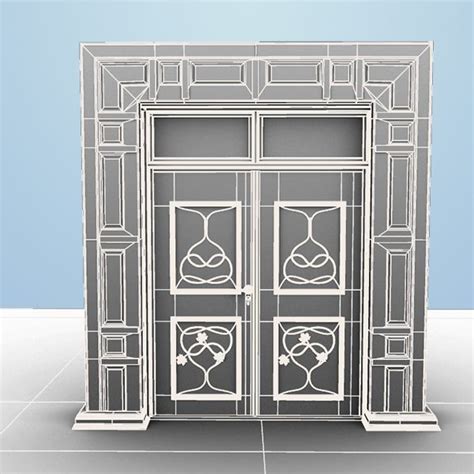 Puerta Modelo D Unknown Free D