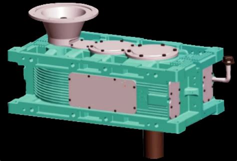 Mild Steel Elecon Vertical Gearbox For Industrial Worm At ₹ 120000