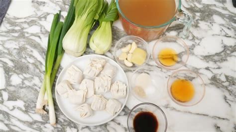 10 Minute Wonton Soup So Easy Video Cj Eats Recipes