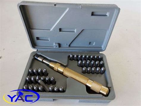 Engine Stamp Kit Steel Stamping Kit Yac Auctions