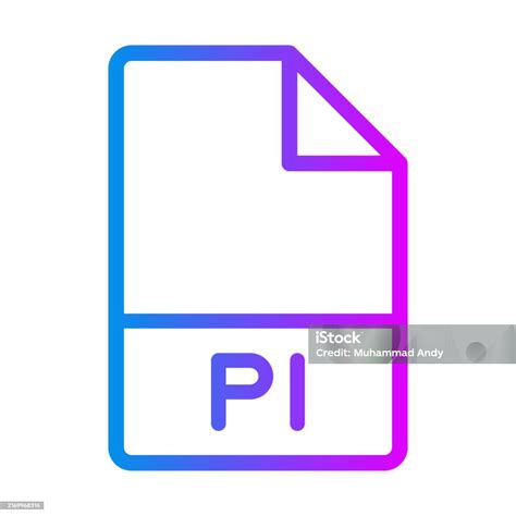 perl 문서 파일 확장자 파일 형식 그라디언트 프로그래밍 아이콘 벡터 일러스트 레이 션 0명에 대한 스톡 벡터 아트 및 기타