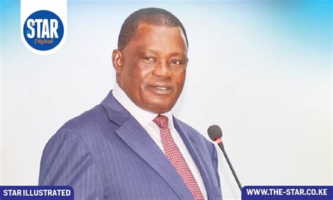 In His Own Words Latest From Cs Muturi