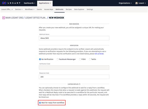 How To Build An Interactive Alexa Skill With No Code Using Losant