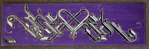 "SEVEN" By MECS (me) : r/blackbookgraffiti