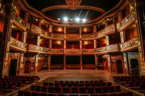 Plan A Visit To A Local Theater For A Brazilian Pl Generative Ai Premium Ai Generated Image