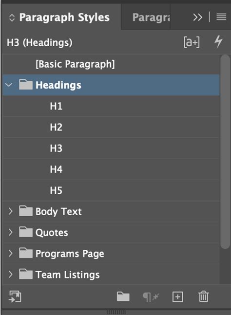 A Beginner S Guide To Paragraph Styles Lydia Ravenwood