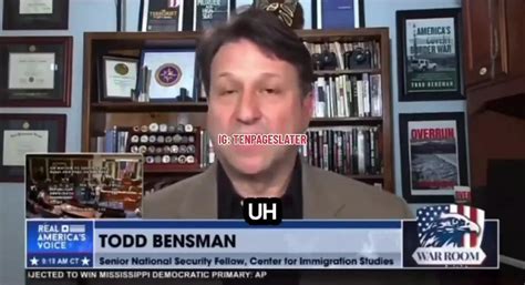 Plán Třetího Světa Na Invazi Do Ameriky Stále Probíhá Todd Bensman
