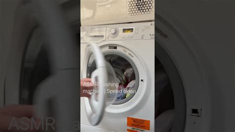 Asmr Washing Machine Speed Clean Cleaning Washingmachine