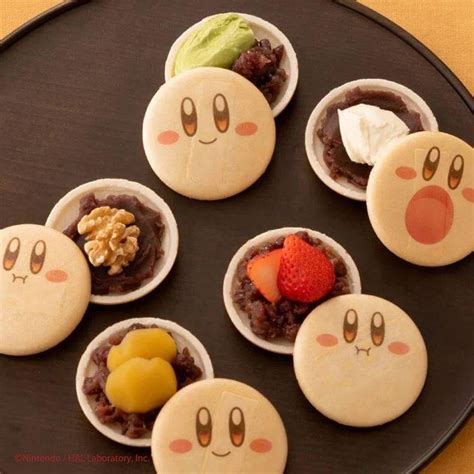 Get Kobes Tsuruya Yoshinobu X Kirby Collaboration Super Cute Red Bean