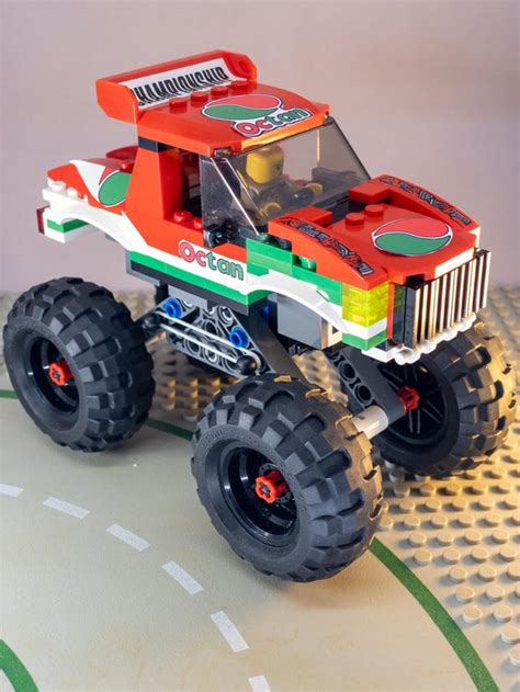 My Latest Moc Monster Truck Design Rlego
