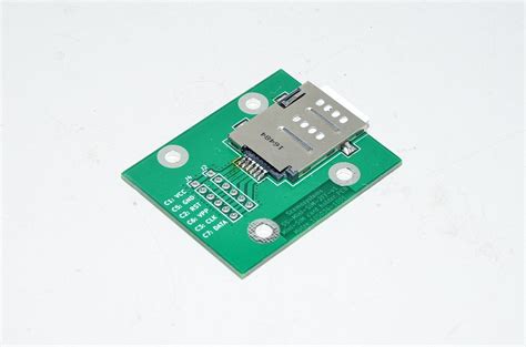 Scemosystems Ss Mini Sim 2ff V1 Mini Sim Korttipidikelevy 50x40mm