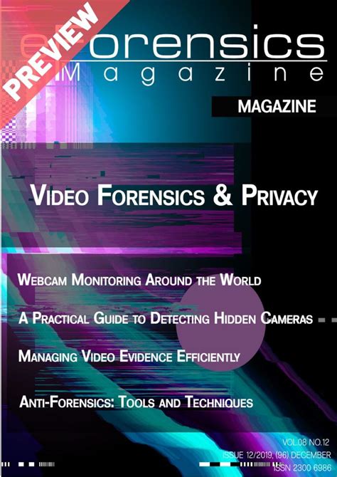 eforensics magazine and courses on linkedin preview video forensics