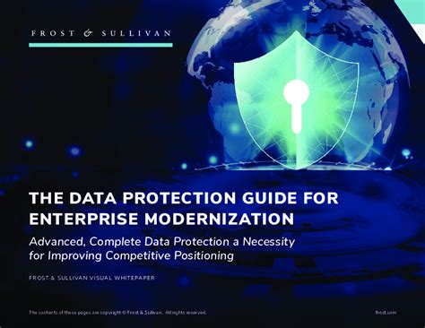 Modern Data Protection Guide For Enterprise Modernization