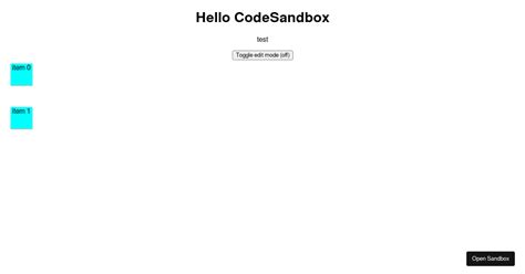 React Hooks State Bug Codesandbox
