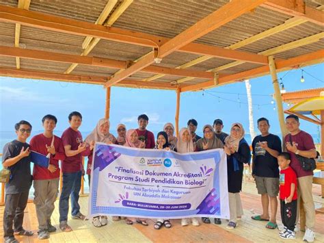 Finalisasi Dokumen Akreditasi Prodi Pendidikan Biologi Uin Alauddin