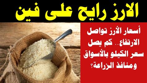 أسعار الأرز تواصل الارتفاع كم يصل سعر الكيلو بالأسواق ومنافذ الزراعة