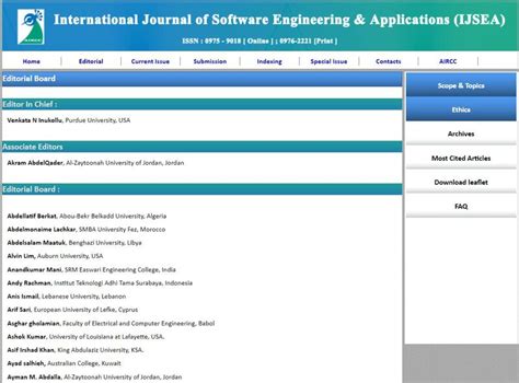 Ijsea Journal On Linkedin Software Hacking Sme Pc Stationeryitems
