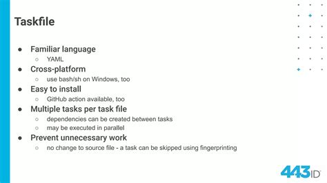 Taskfile Makefiles Are Fun Again Ppt