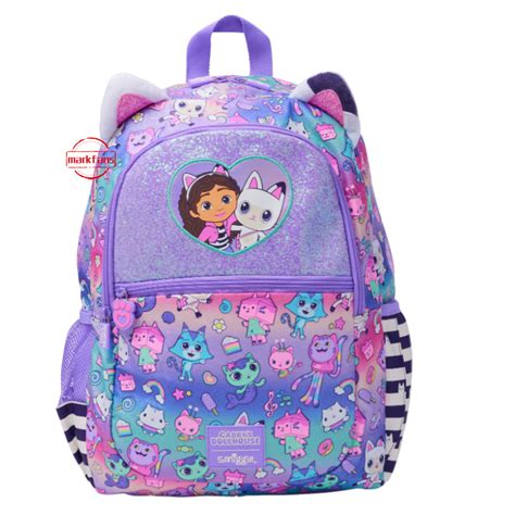 Smiggle Gabbys Dollhouse Classic Backpack Australia Smiggle Cat Schoolbag Shopee Philippines