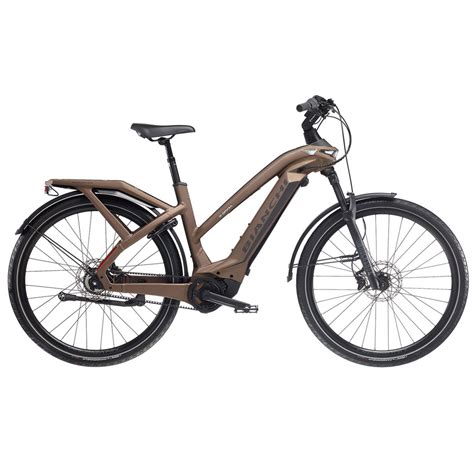 Vtc électrique E Tourer E Omnia Type T Mixte Nexus 5v Bosch 625wh Brun Métal Graphite 4e Bianchi