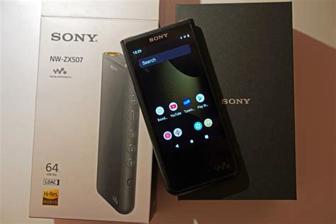Sony Nw Zx507 špičkový Android Walkman Perfektní Stav Aukro