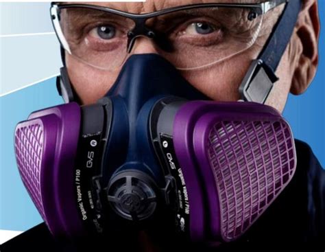 Elipse Ov P100 Organic Vapor And Dust Mask
