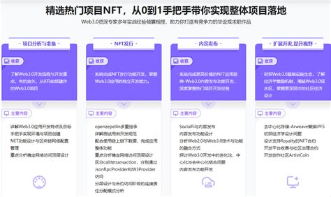 Web3 0热门领域NFT项目实战 无密完结 爱学IT学无止境 未授权