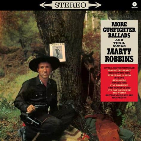 Marty Robbins More Gunfighter Ballads And Trail Vinyl Norman Records Uk